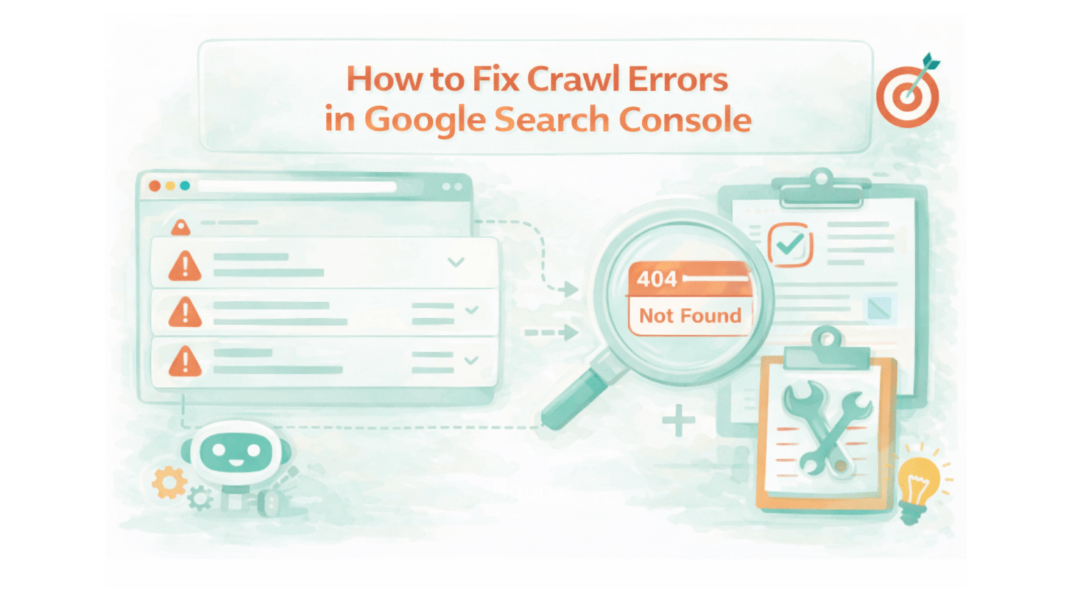 How to Find and Fix Crawl Errors in Google Search Console